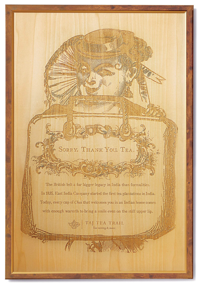TAJ MAHAL TEA TRAIL POSTERS – Abhijit Karandikar